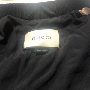 Gucci | Jackets & Coats | Gucci Pink Silk Jacket With Black Lace | Poshmark